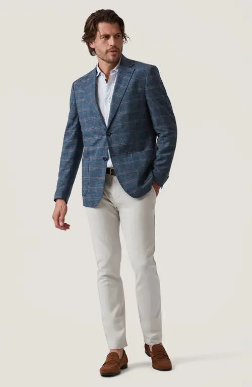 34 Heritage Matteo Shadow Check Sport Coat