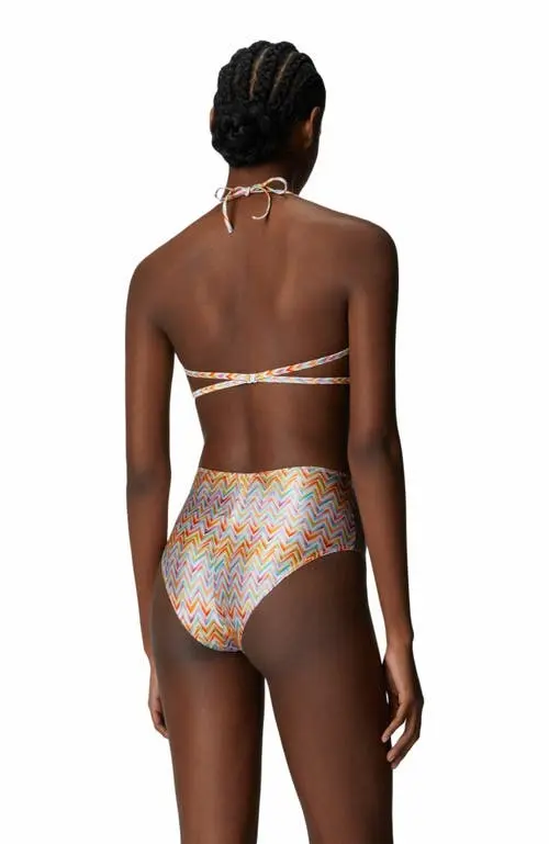 Missoni Zig Zag Bikini Set - Multicoloured