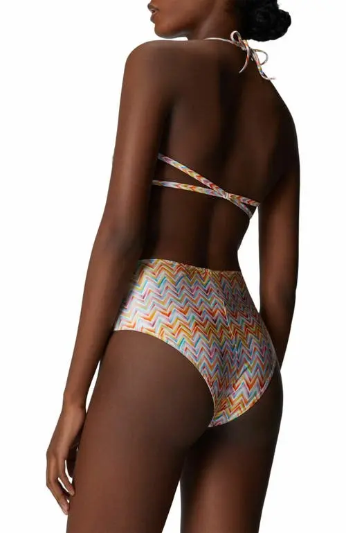 Missoni Zig Zag Bikini Set - Multicoloured