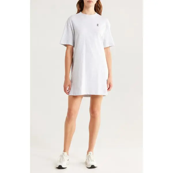 On Club T-shirt Dress - Crater