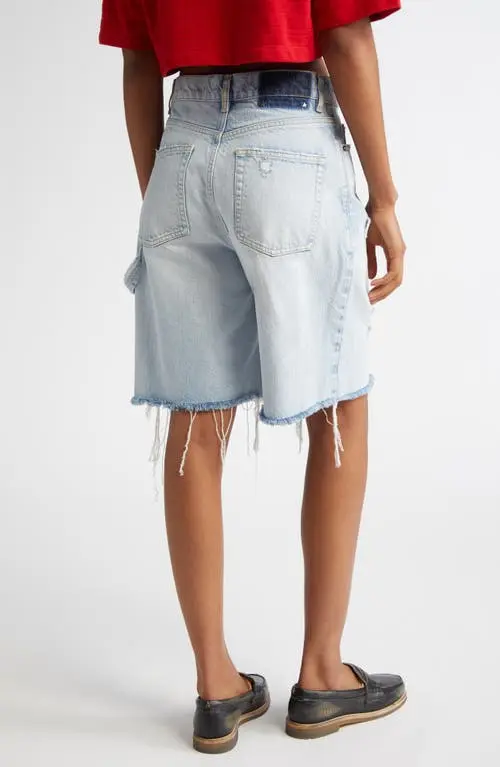 GOLDEN GOOSE Marsha Denim Bermuda Shorts