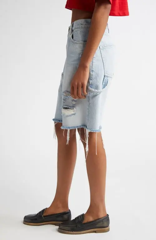 GOLDEN GOOSE Marsha Denim Bermuda Shorts