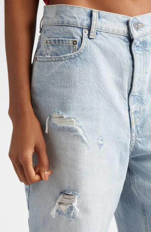 GOLDEN GOOSE Marsha Denim Bermuda Shorts