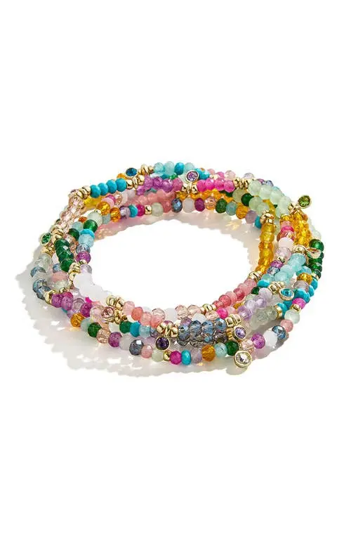Baublebar Indya Semiprecious Bracelet Set - Multi