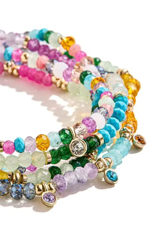 Baublebar Indya Semiprecious Bracelet Set - Multi