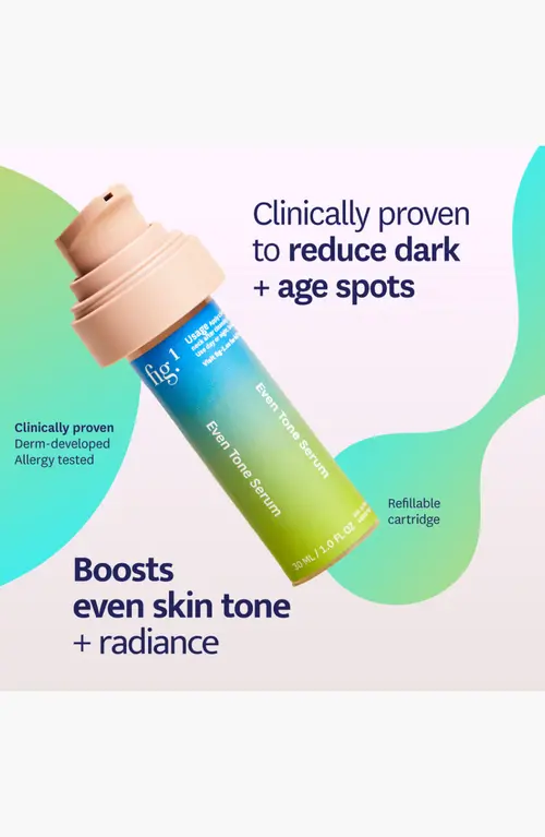 FIG.1 Even Tone Serum - Starter Kit