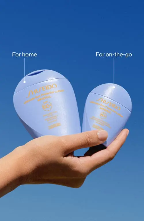 SHISEIDO Ultimate Sun Protector Lotion Mineral Spf 60 - None
