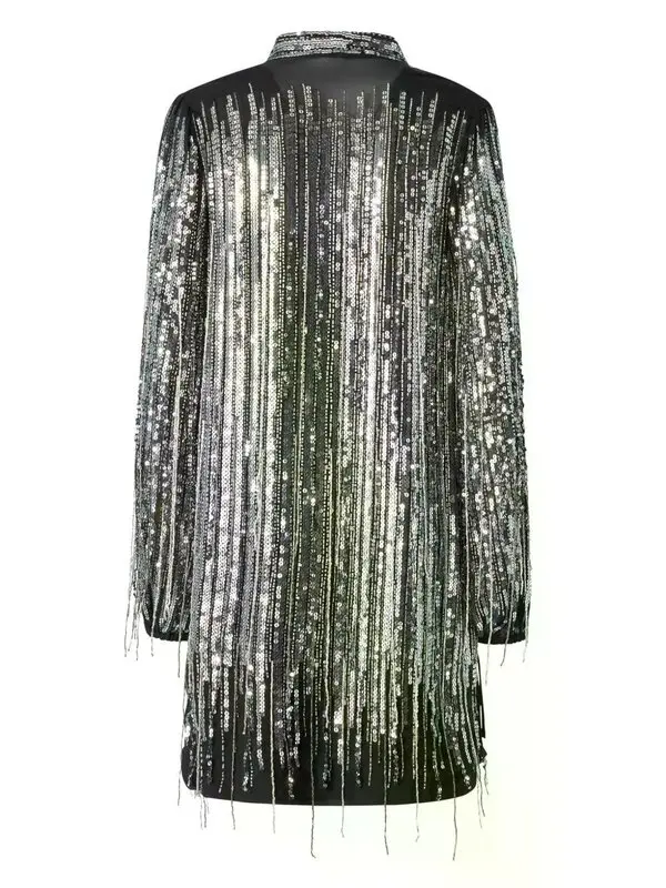 Pinko Sequined Mini Dress