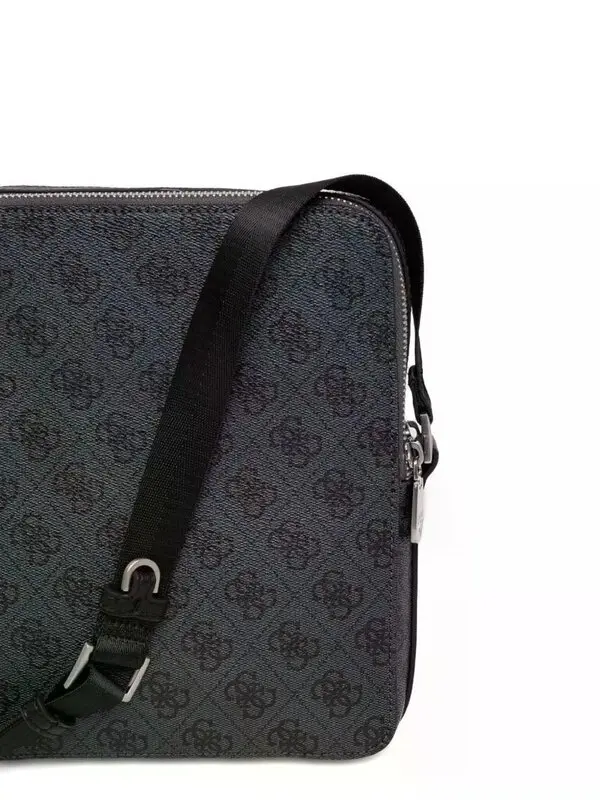 Guess Monogram Messenger Bag