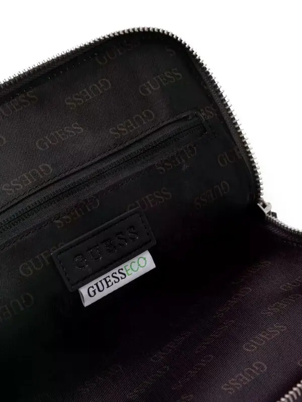 Guess Monogram Messenger Bag