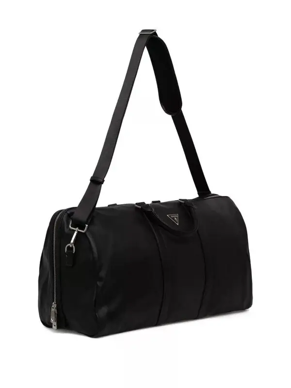 Guess Logo-plaque Weekender Bag