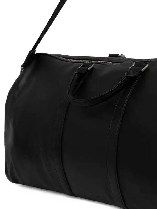 Guess Logo-plaque Weekender Bag