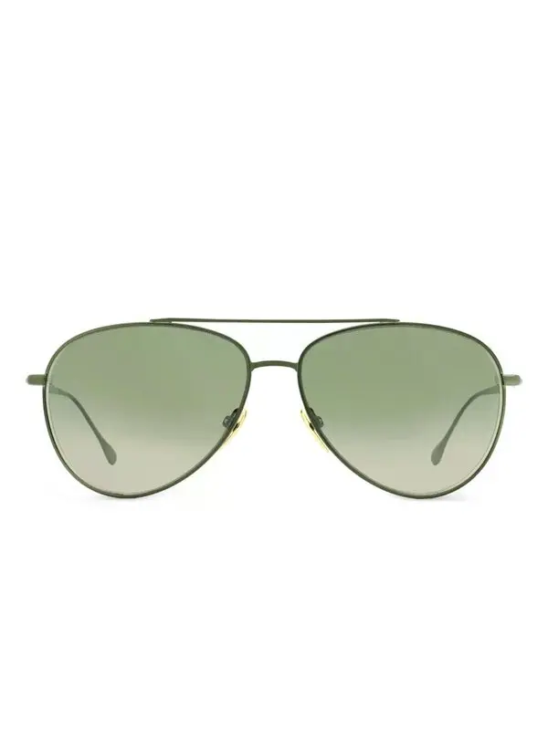 Isabel Marant Milo Sunglasses - Green