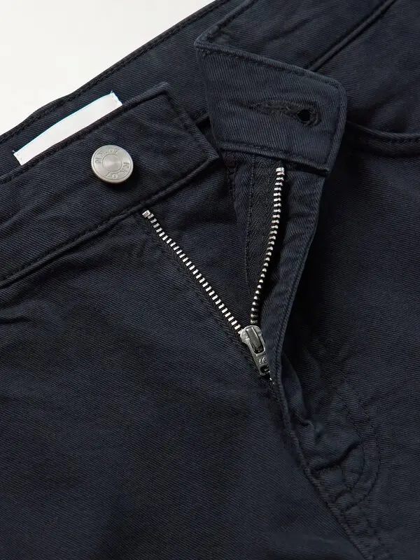 Nn07 Tony 1923 Slim-fit Trousers - Blue
