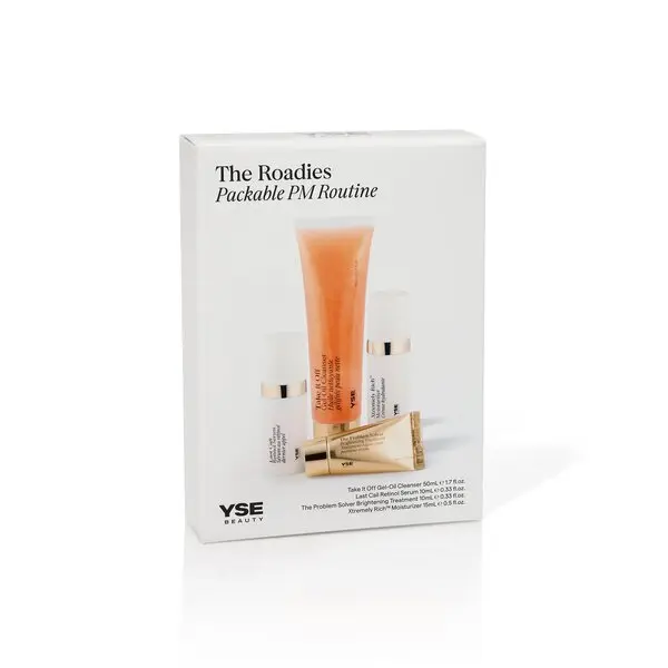 YSE BEAUTY The Roadies Packable Pm Routine - One-color
