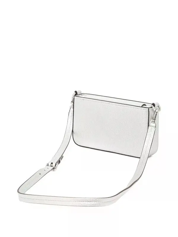 Michael Kors Bryant Textured Leather Crossbody Bag