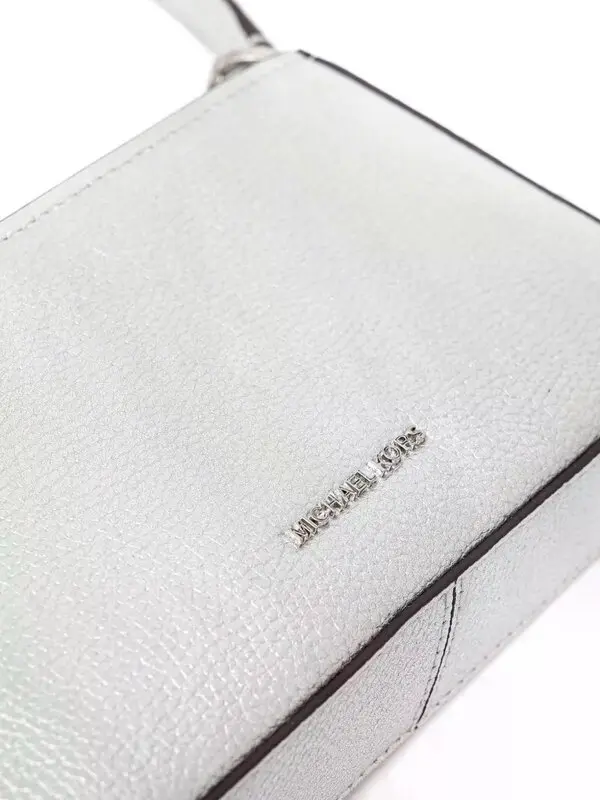 Michael Kors Bryant Textured Leather Crossbody Bag