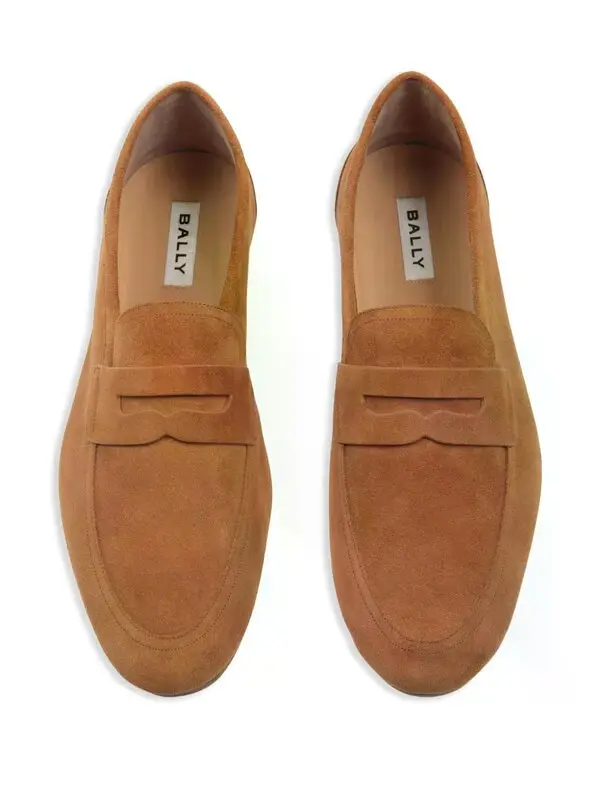 Bally Plume Loafers