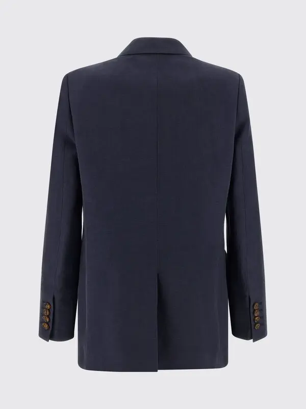 BLAZÉ MILANO Double Breasted Jacket - Navy
