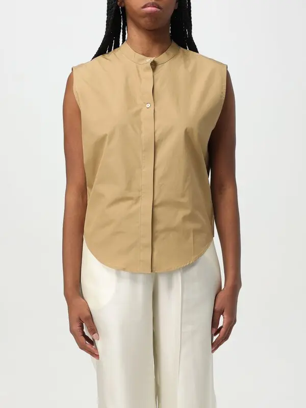 LOU LOU STUDIO Shirt - Brown