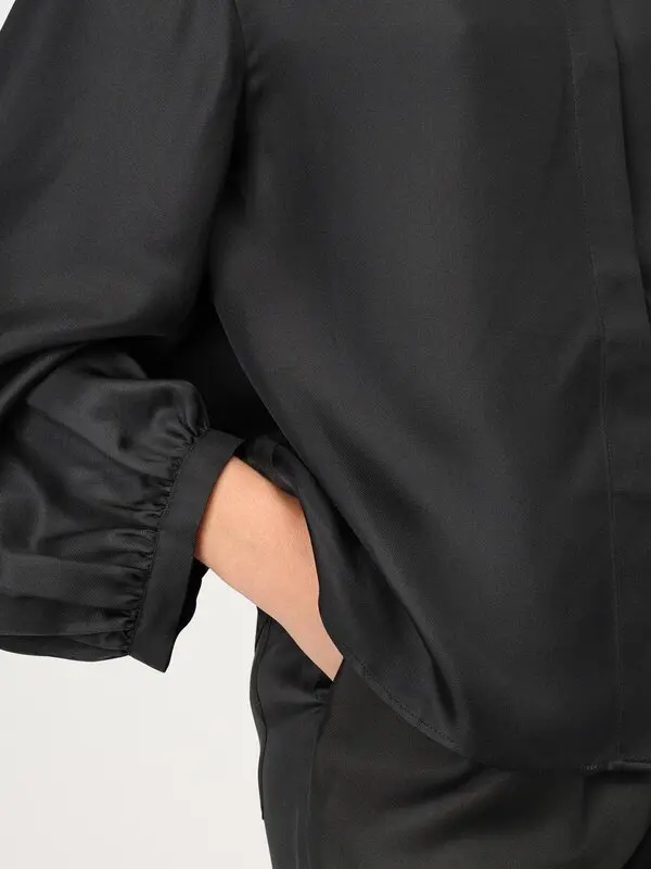 LOU LOU STUDIO Mandarin Collar Shirt