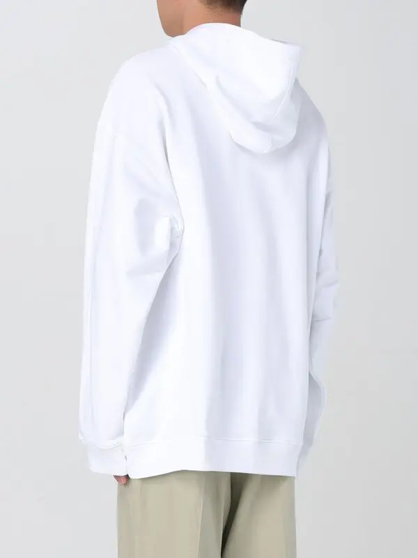 Moschino Oversized Logo Hoodie
