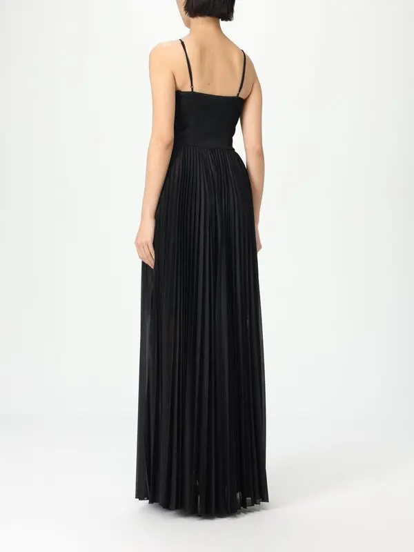 Pinko Pleated Maxi Dress