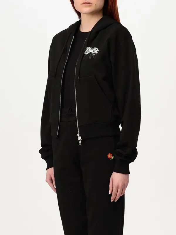 Kenzo Tiger Logo Zip-up Hoodie