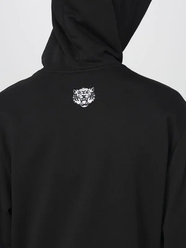 Kenzo Embroidered Tiger Logo Hoodie