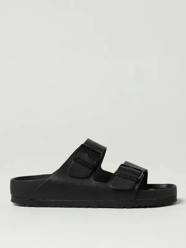 BIRKENSTOCK Eva Rubber Arizona Mule Sandals - Black