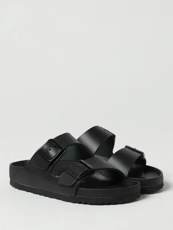 BIRKENSTOCK Eva Rubber Arizona Mule Sandals - Black