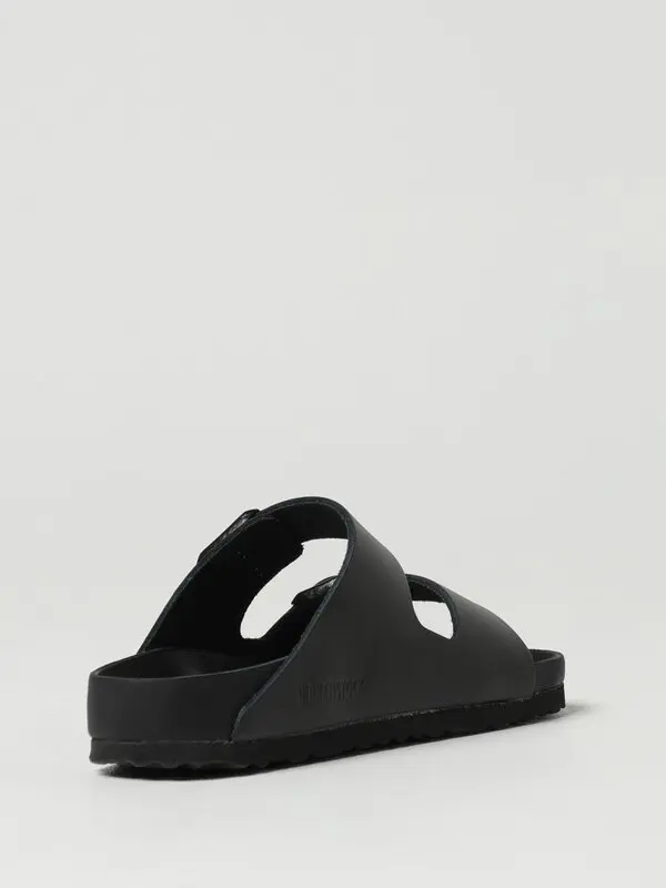 BIRKENSTOCK Eva Rubber Arizona Mule Sandals - Black