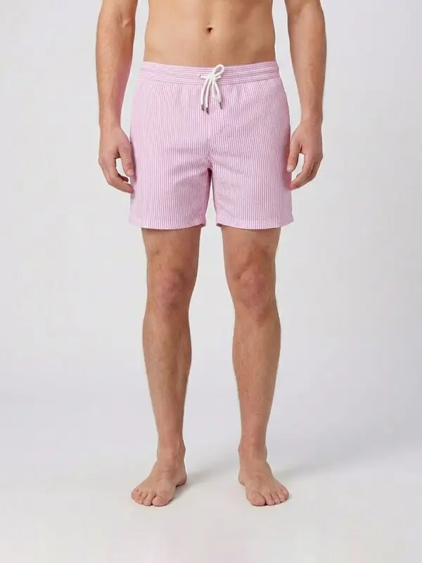 Polo Ralph Lauren Striped Swimsuit - Pink