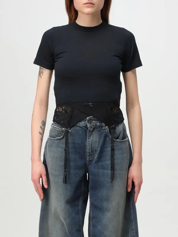 Balenciaga T-shirt With Lace Detail