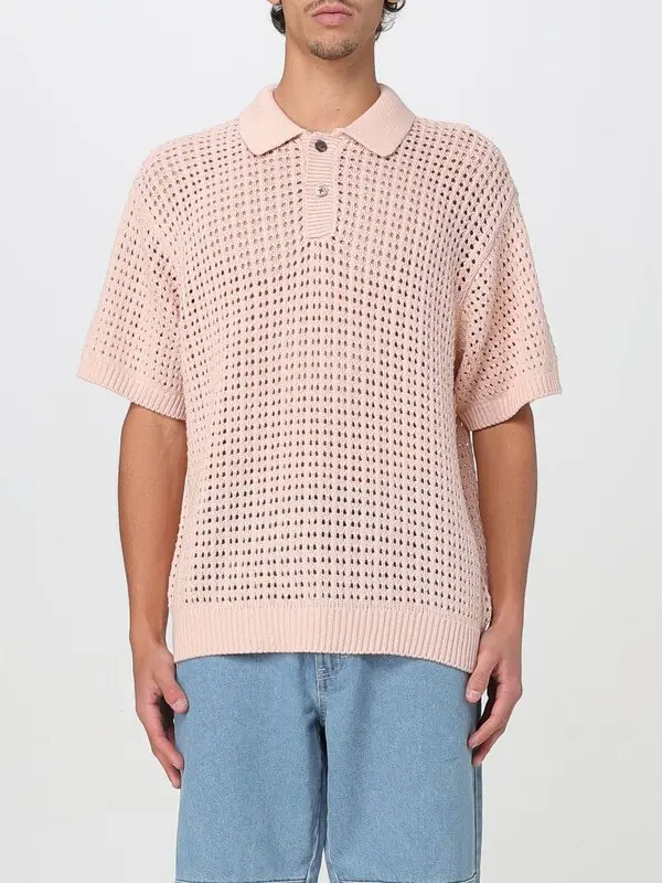 Obey Polo Shirt - Pink