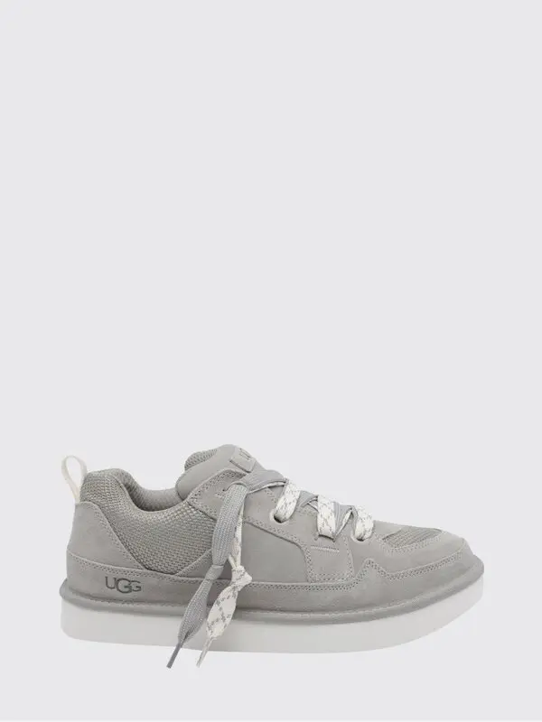 UGG Suede And Mesh Low Top Sneakers - Red