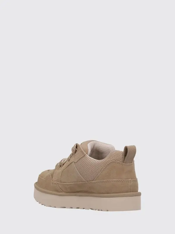 UGG Suede And Mesh Low Top Sneakers - Yellow