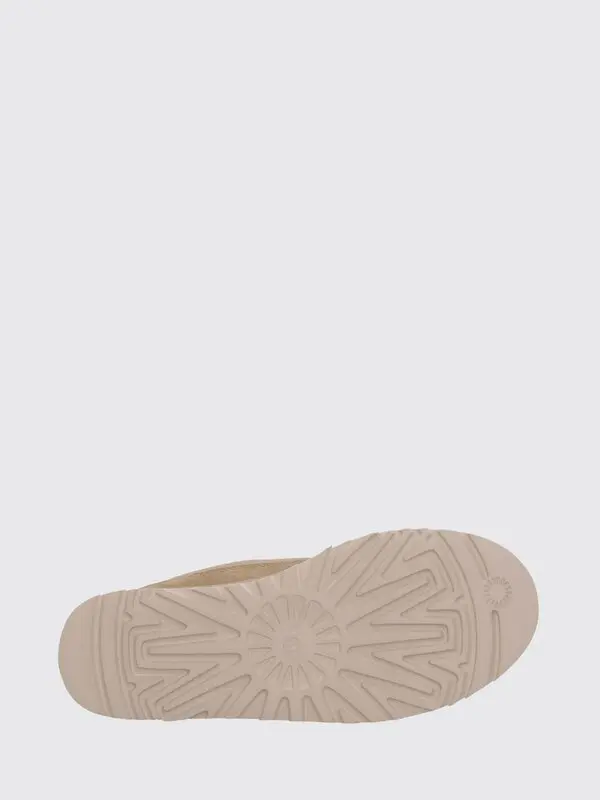 UGG Suede And Mesh Low Top Sneakers - Yellow