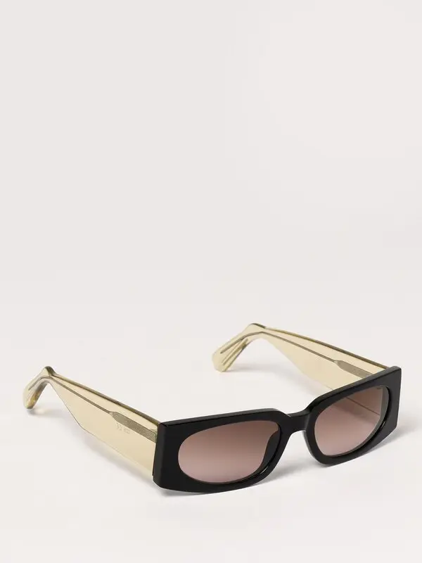 Gcds Rectangle Sunglasses - Black