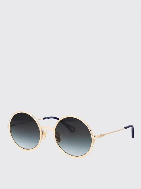 Chloé Round Frame Sunglasses - Grey