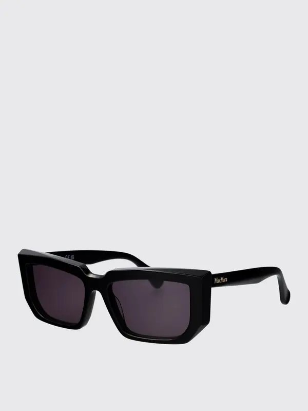 Max Mara Tortoiseshell Sunglasses - Black
