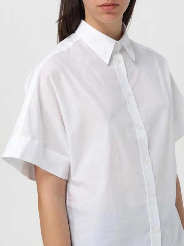 FAY Short Sleeve Shirt - White