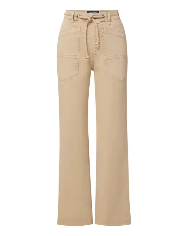 Veronica Beard Heather Straight-leg Pant