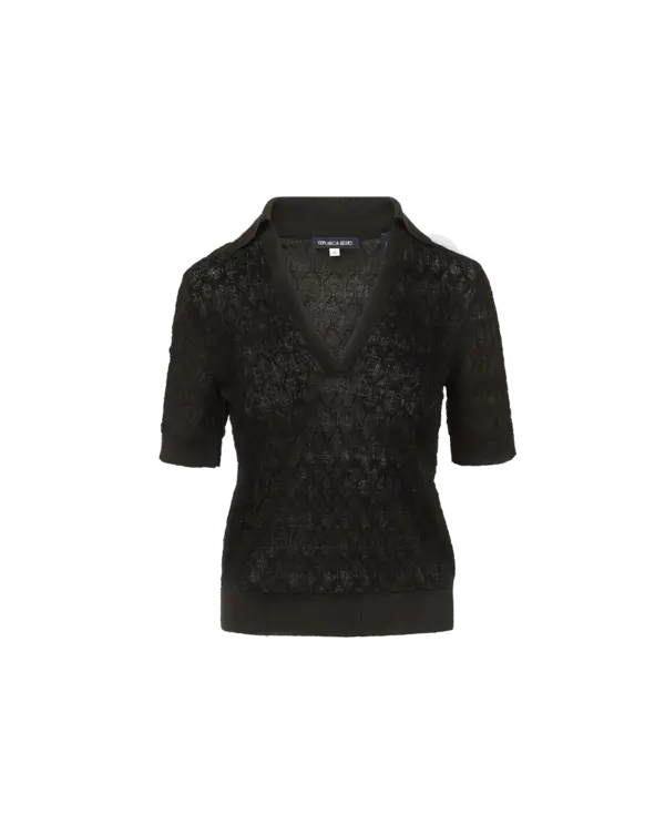 Veronica Beard Issa Knit Polo