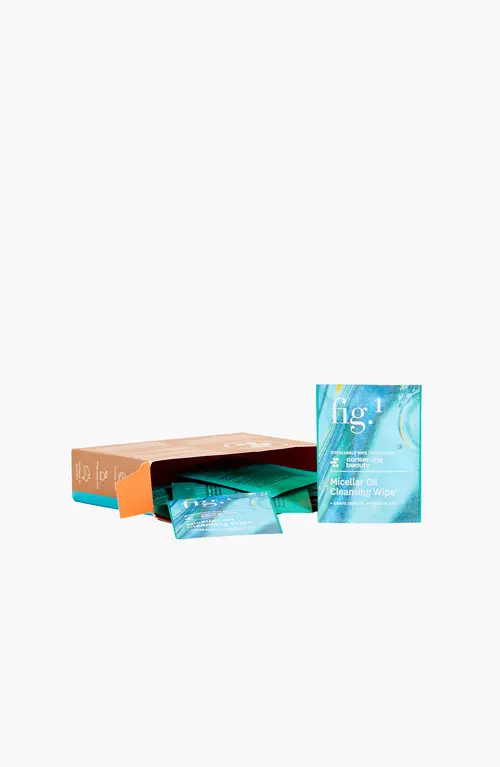 FIG.1 Micellar Oil Cleansing Wipes