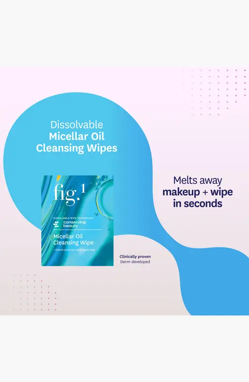FIG.1 Micellar Oil Cleansing Wipes