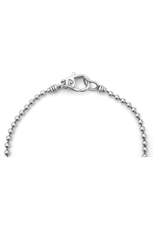 Lagos Caviar Spark Diamond Wave Bracelet