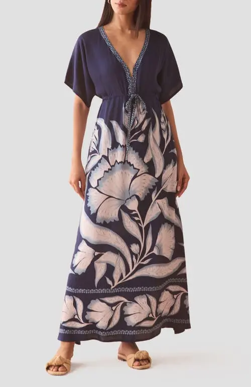 Omika Pia Caftan - Adelaide Mariner