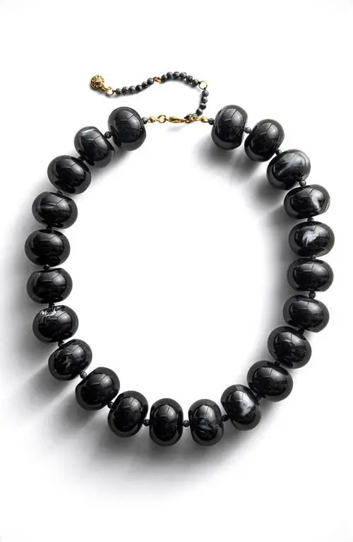 Baublebar Joan Necklace - Black