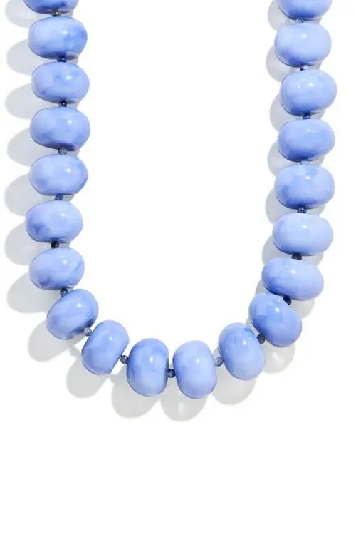 Baublebar Joan Beaded Necklace - Light Blue